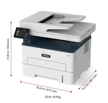 Stampante multifunzione Xerox B235 - Stampante multifunzione compatta ...